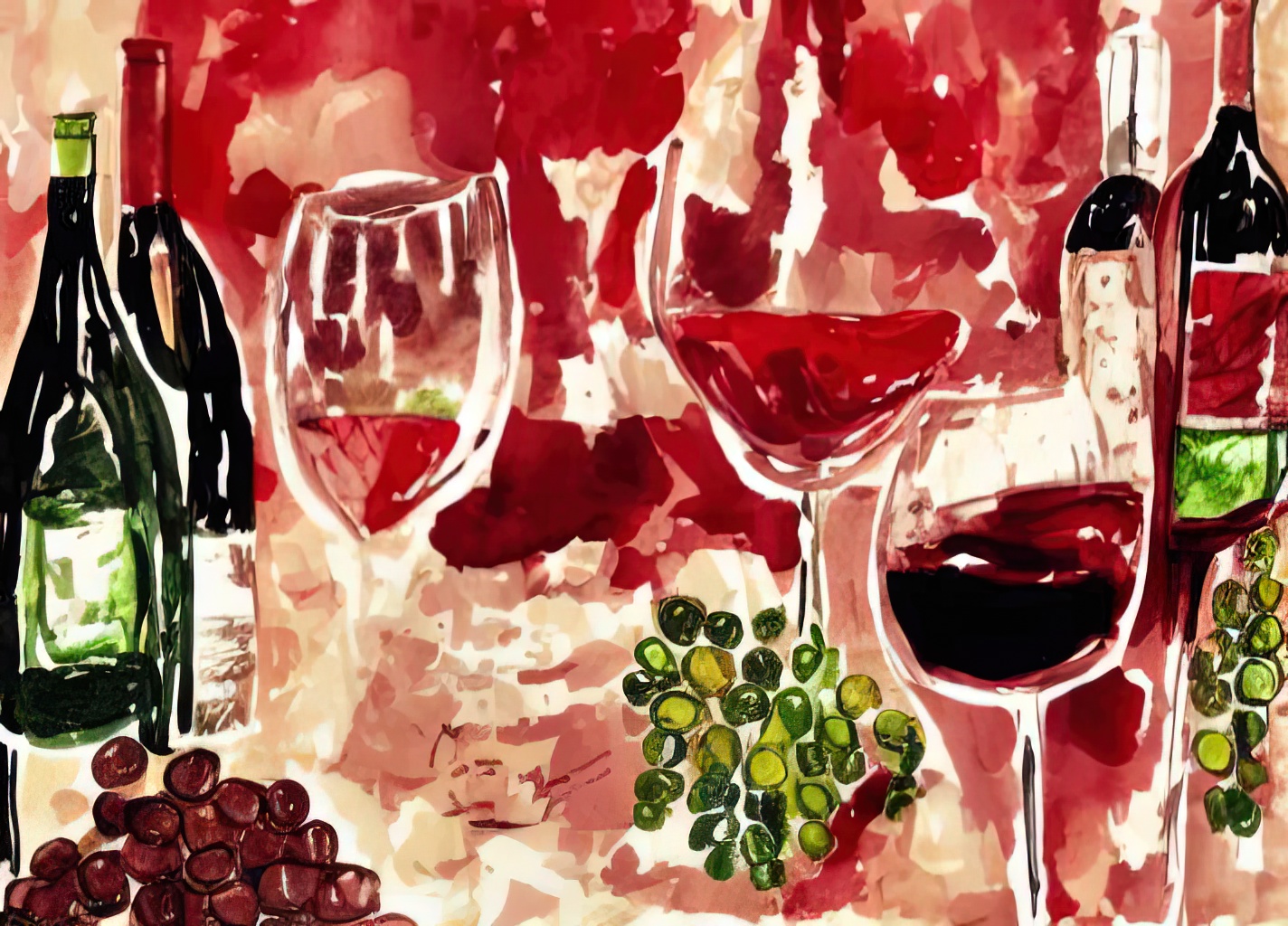 Very Red – Wine Drinker