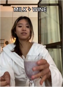 Wine With Milk – Wine Drinker