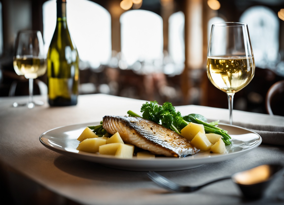 Wine With Fish – Wine Drinker