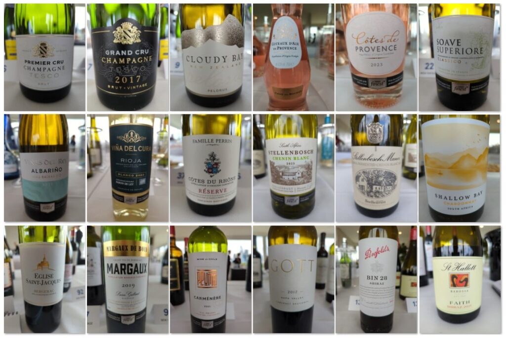 Tesco Spring/Summer Press Tasting – Wine Drinker