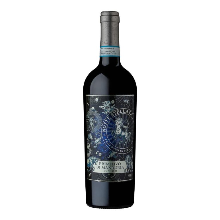 M&S Notte Stellata Rossa Primitivo di Manduria – Wine Drinker