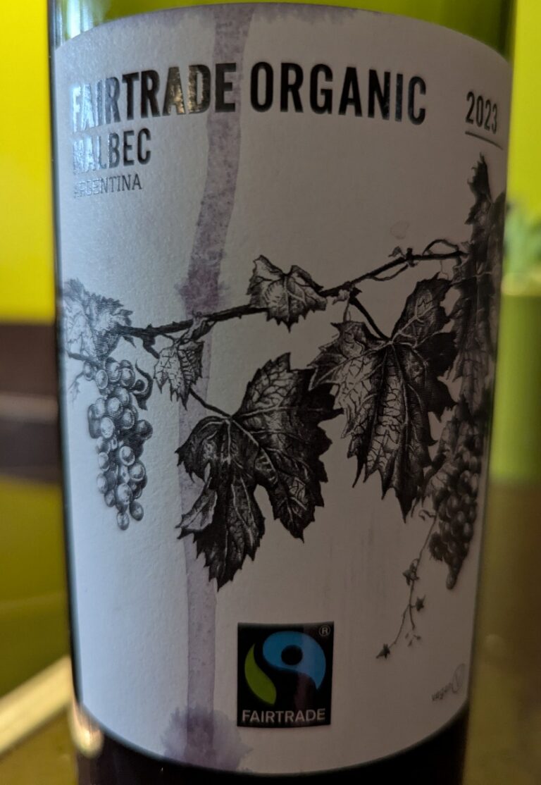 Fairtrade Organic Malbec – Wine Drinker