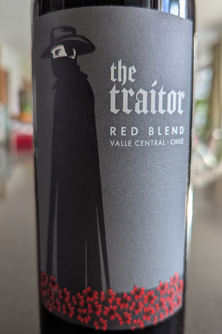 The Traitor Red Blend – Wine Drinker