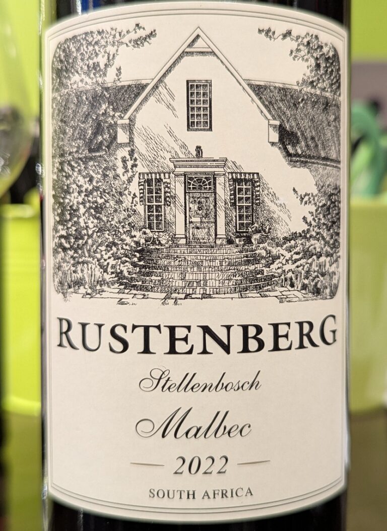Rustenberg Stellenbosch Malbec – Wine Drinker
