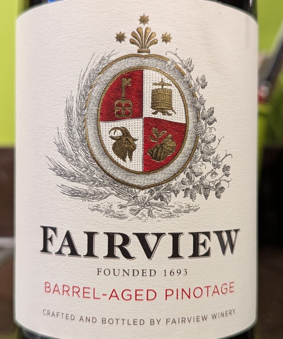 Fairview Barrel-Aged Pinotage – Wine Drinker