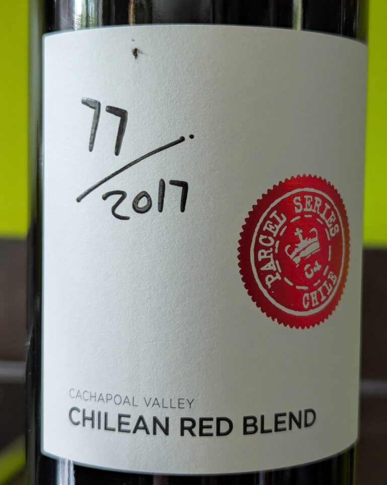 Parcel Series ‘No.77’ Chilean Red Blend – Wine Drinker