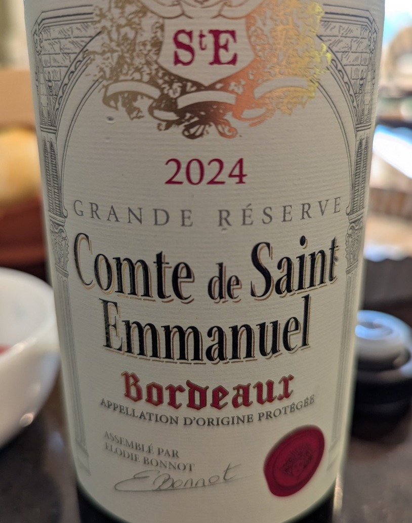 Comte de Saint Emmanuel – Wine Drinker