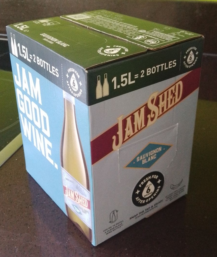 Jam Shed Sauvignon Blanc 1.5l Box – Wine Drinker