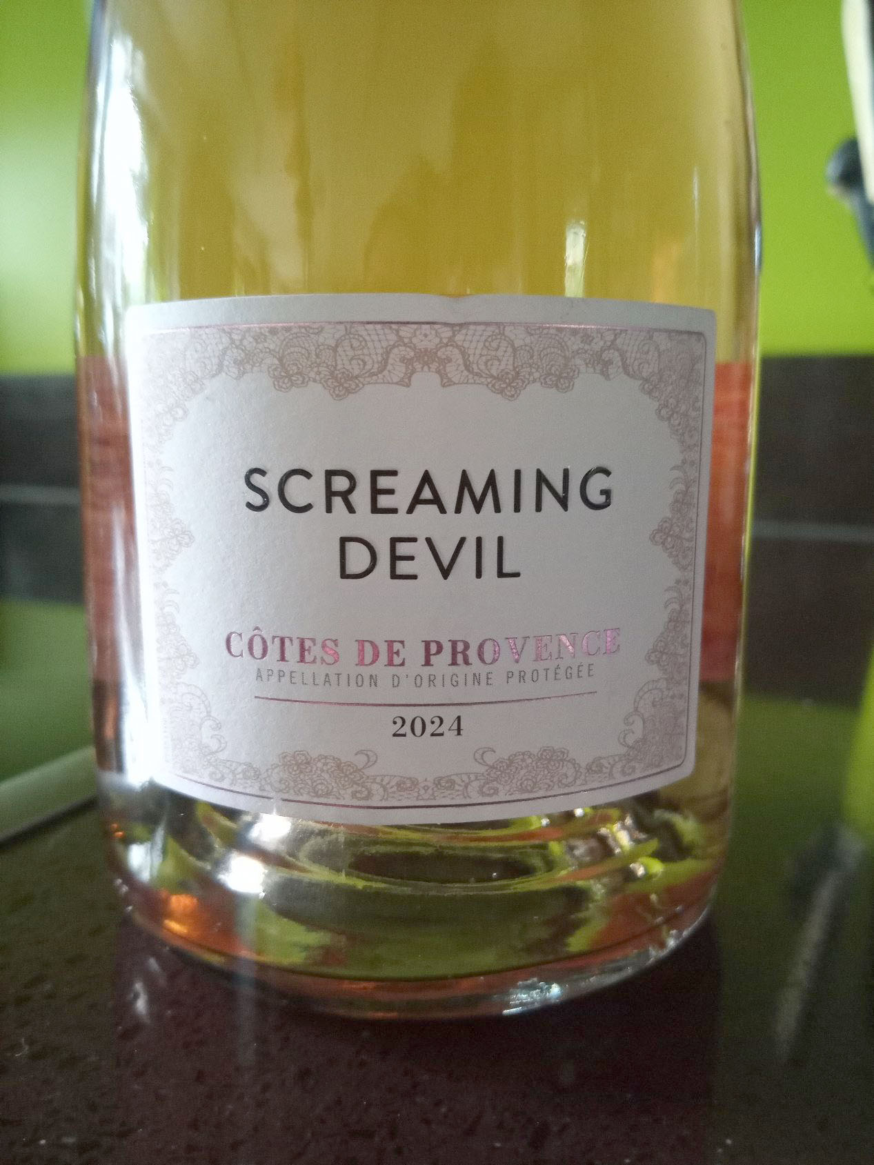 Screaming Devil Côtes de Provence Rosé – Wine Drinker