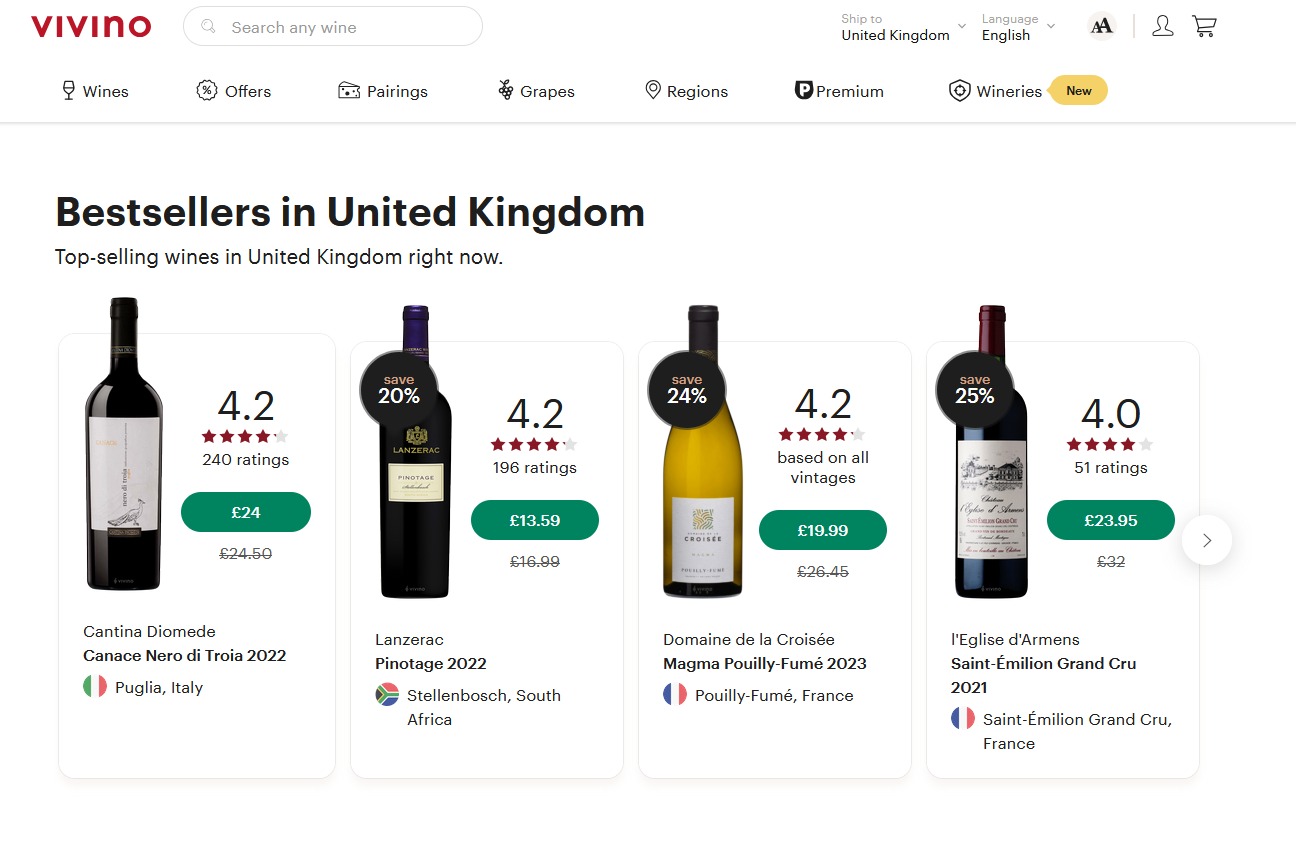 Thoughts on Vivino – Wine Drinker