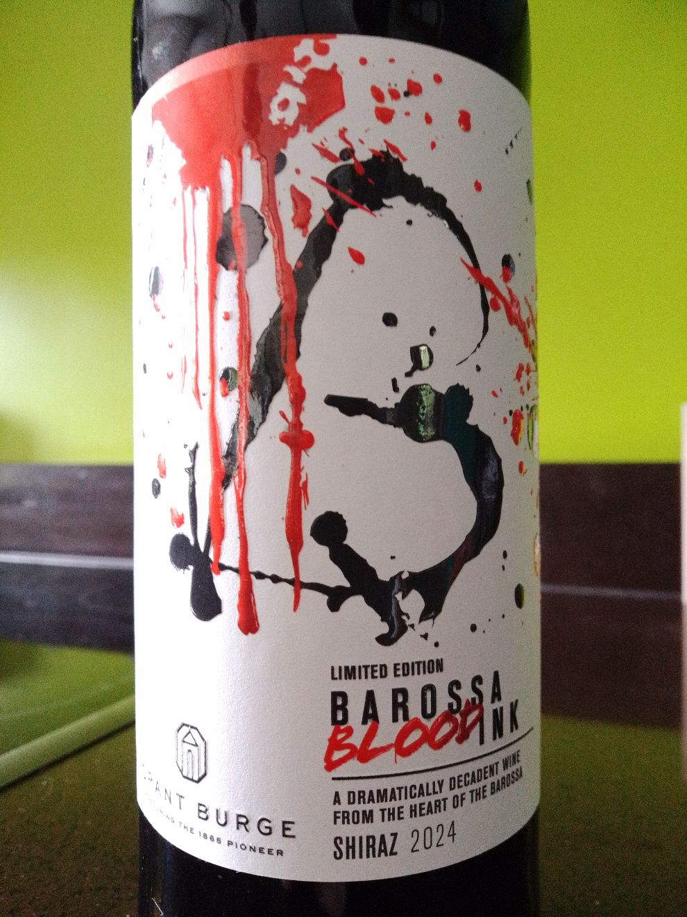 Barossa Blood Ink Shiraz – Wine Drinker