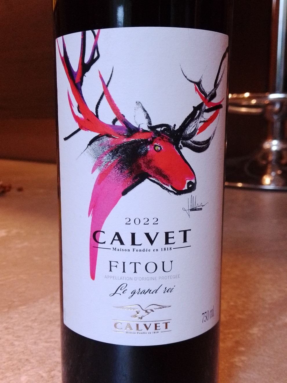 Calvet Fitou Le Grand Roi – Wine Drinker