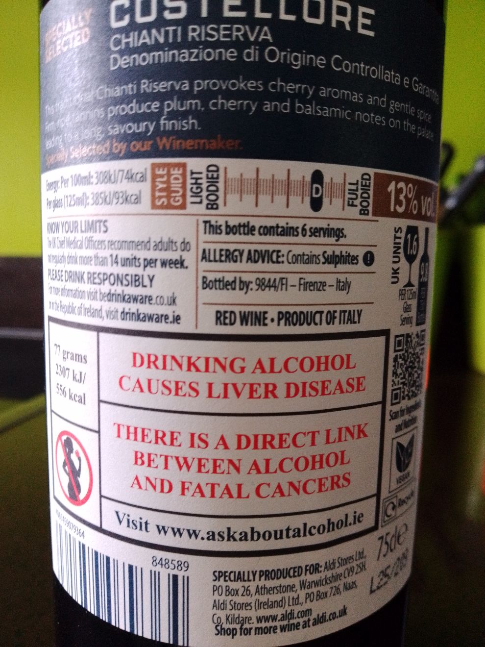 UK Ministers’ Alcohol Labelling Plans Alarm the Drinks Industry – Wine ...