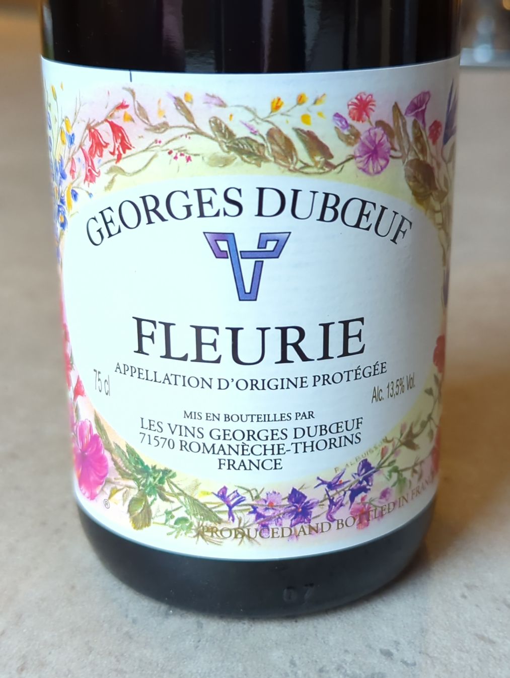 Georges Duboeuf Fleurie – Wine Drinker