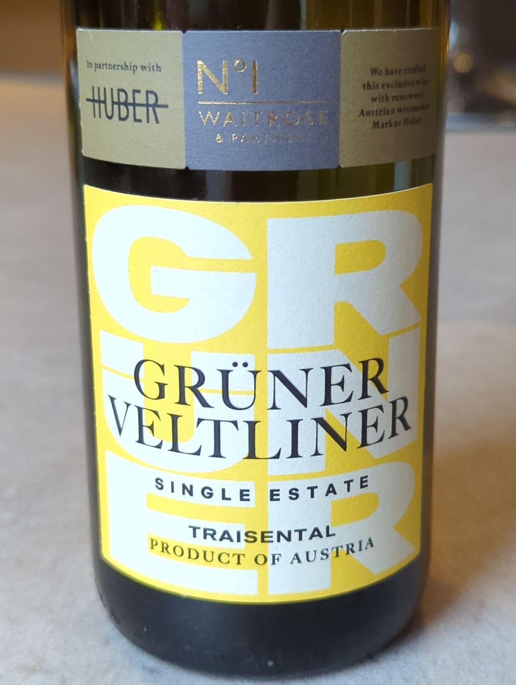No.1 Grüner Veltliner – Wine Drinker